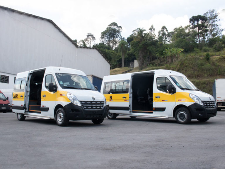 Transformação de vans e furgões Escolares - J I Montadora Veículos ...