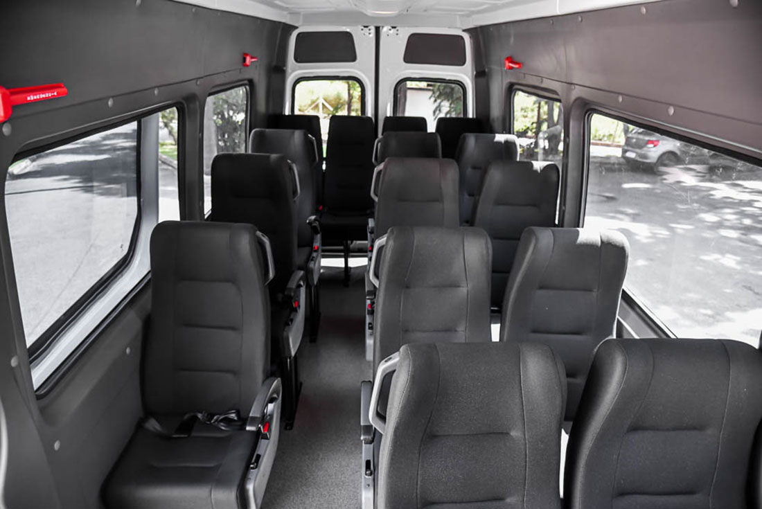 MERCEDES-BENZ SPRINTER 21 LUGARES RECLINÁVEIS - J I Montadora Veículos ...